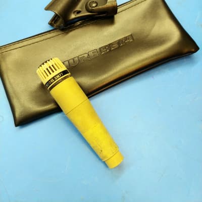 Shure SM77 Vintage Microphone - Made in USA - Rare Tan Color | Reverb