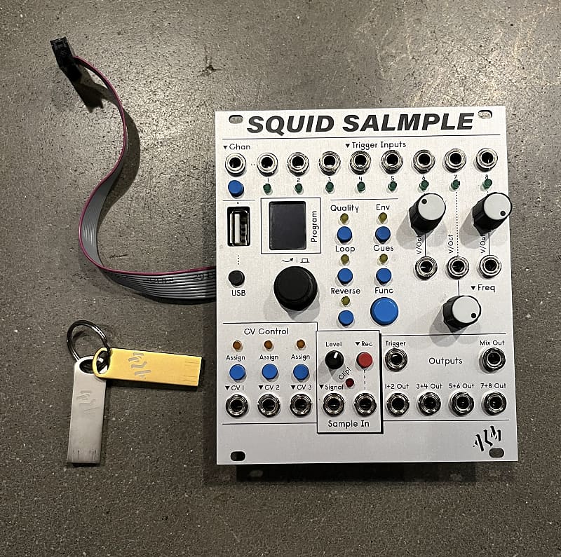 ALM / Busy Circuits Squid Salmple & Getaphixx | Reverb The Netherlands