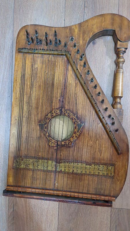 Paramount Harp 1930 - Golden brown | Reverb Canada