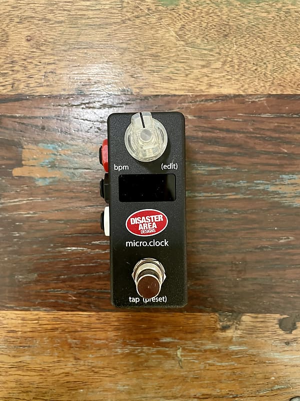 Disaster Area Designs Micro Clock | Reverb