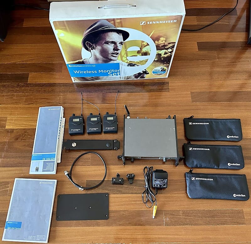Sennheiser EW 300 IEM G3 - Full System - | Reverb