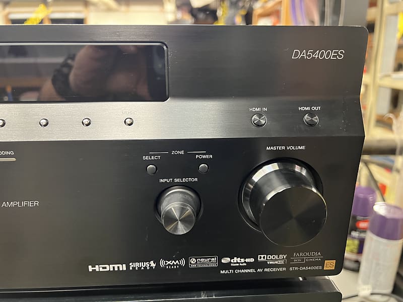 Sony STR-DA5400 ES 2010's - Black | Reverb