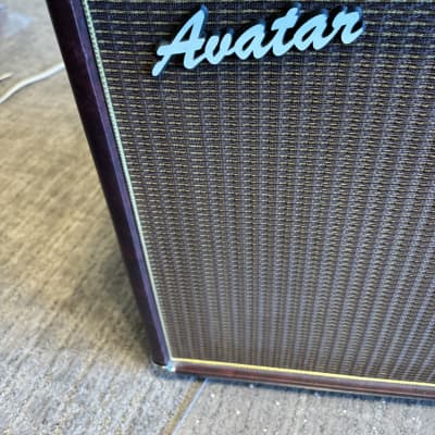 Avatar Custom Cabinet 1x12 Celestion Gold Speaker Avatar/ | Reverb