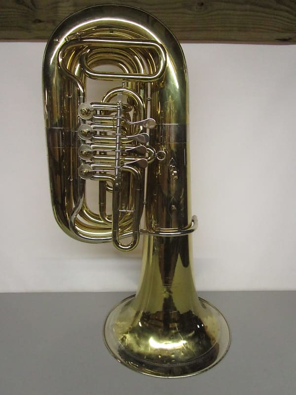 Local Pickup Only: Mirafone TE-186A Tuba with Case | Reverb