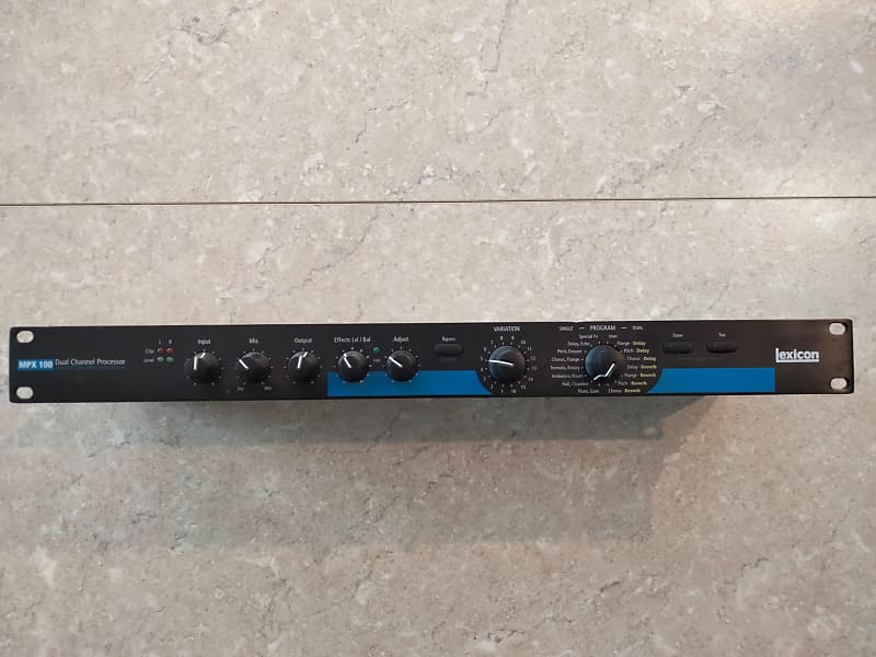 Lexicon MPX 100 2009 | Reverb
