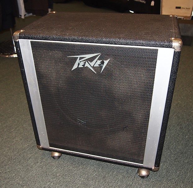 USA Peavey 115 1x15 bass cab cabinet | Reverb