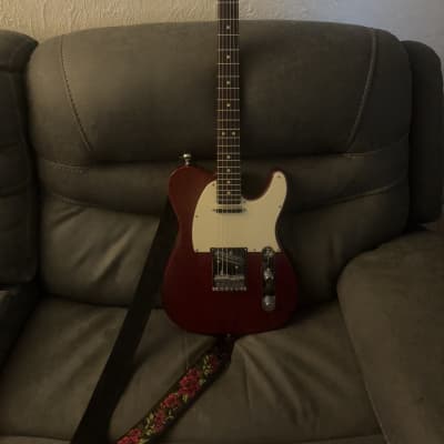 Warmoth Musiclander c.2010 Cherry | Reverb