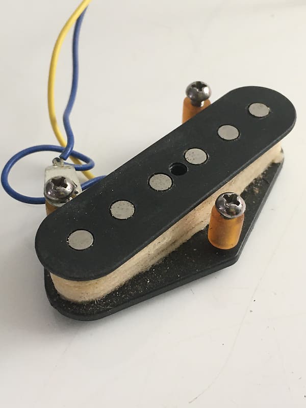 Genuine Fender Highway One Tele Bridge Pickup Telecaster Made | Reverb