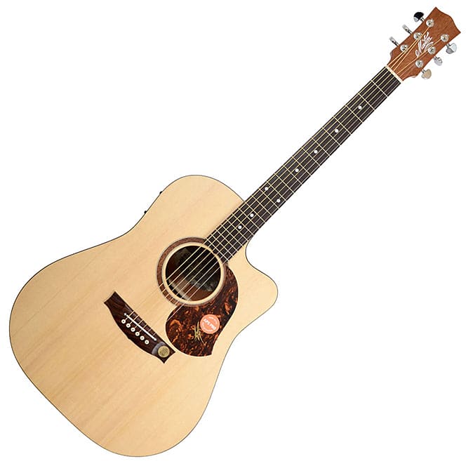 Maton SRS70C Solid Road Series Acoustic-Electric Guitar | Reverb