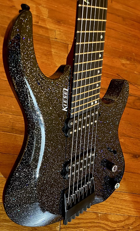 Kiesel Osiris 7 String Cosmic Sparkle | Reverb