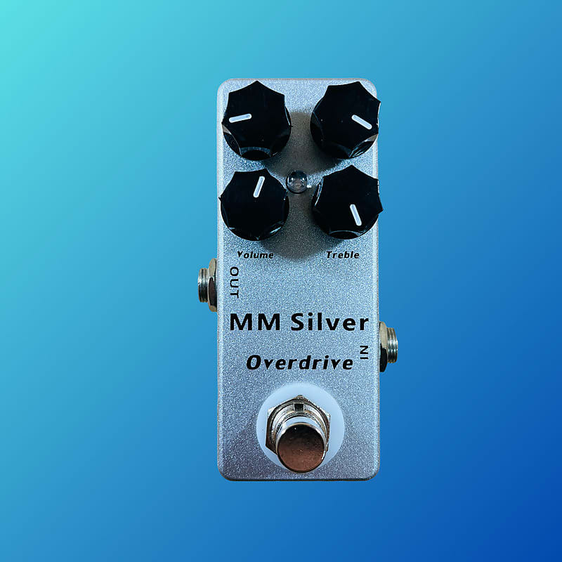 Mosky Audio MM Silver Overdrive | Reverb