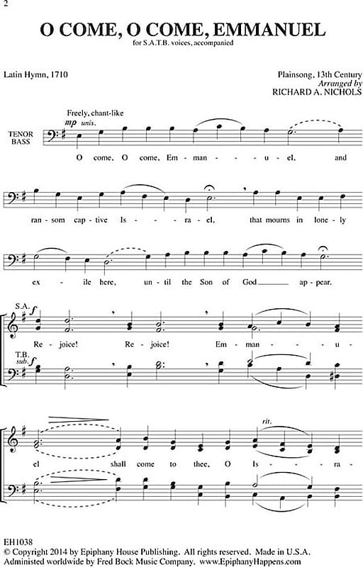 O Come, O Come Emmanuel | Reverb