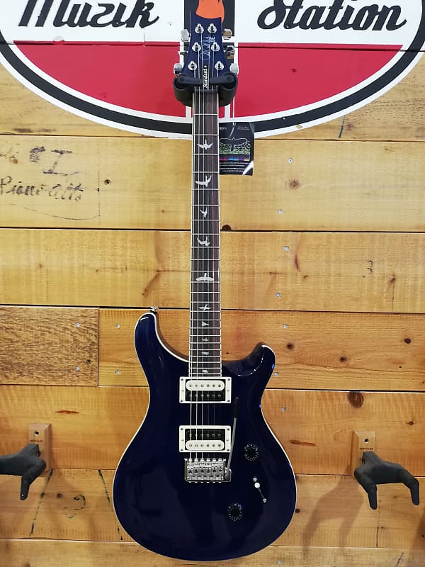 PRS SE Standard 24 Translucent Blue | Reverb
