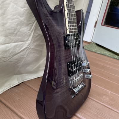 ESP Horizon, Edwards E-HR-98, 1990s Flamed top, MIJ Japan | Reverb