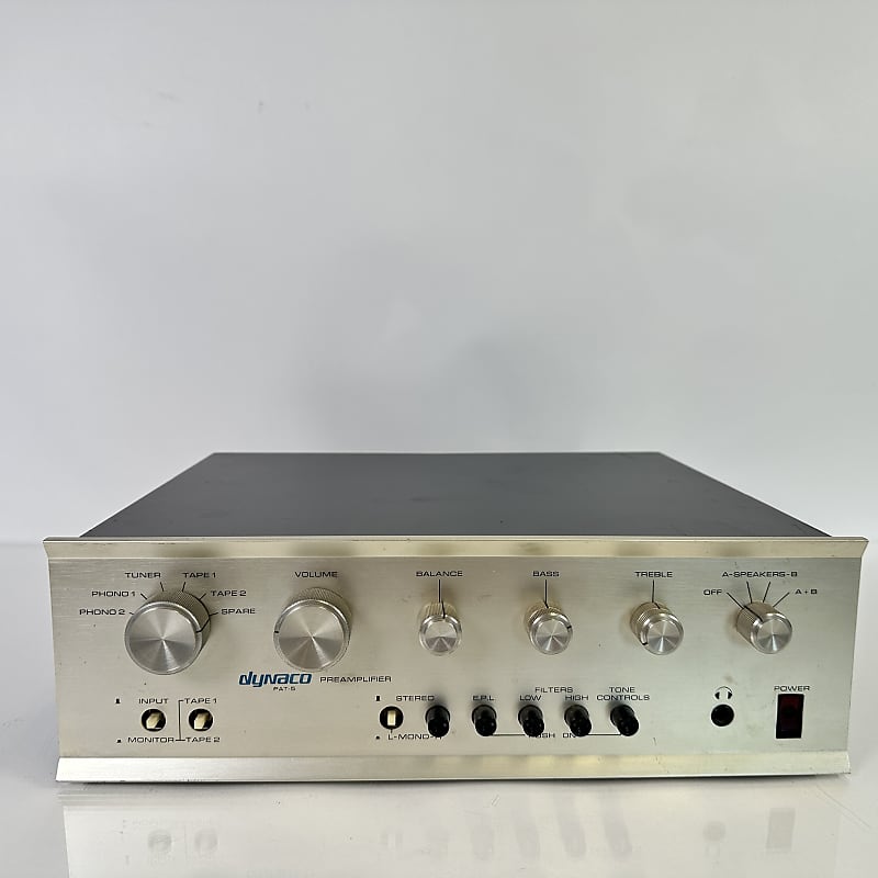 Dynaco PAT-5 Stereo Hi-Fi Preamplifier Pre Amp | Reverb UK