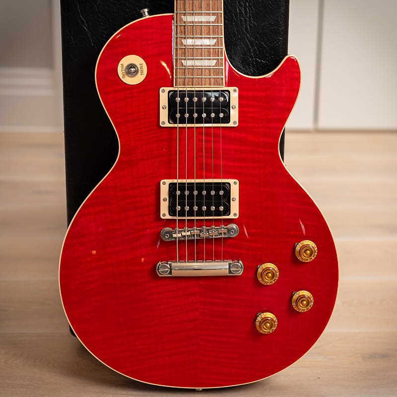 Gibson Custom Shop Slash Album 4 Les Paul 2000s - Red | Reverb