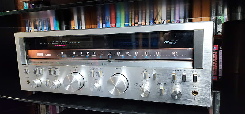 Sansui G-7700 Pure Power DC Stereo Receiver 1979-1980 - | Reverb