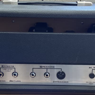 Naylor Super Drive 60 Mid 2000 - Black | Reverb