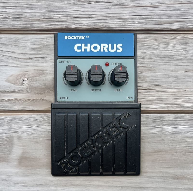 ROCKTEK CHR-01 - Vintage Chorus | Reverb Australia