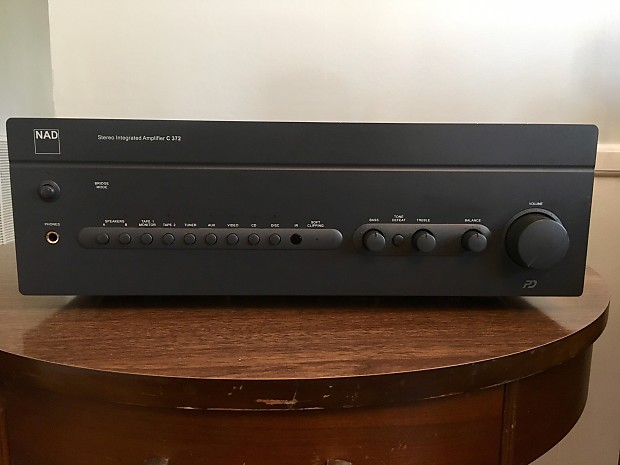NAD C 372 | Reverb