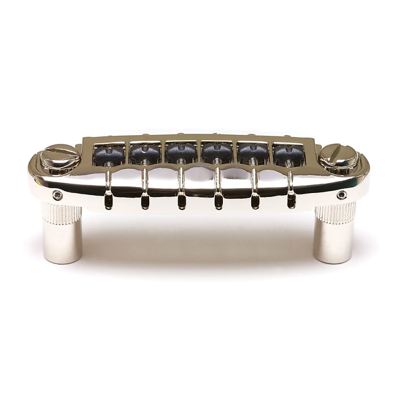 Graph Tech Resomax Wraparound Bridge (Nickel) | Reverb