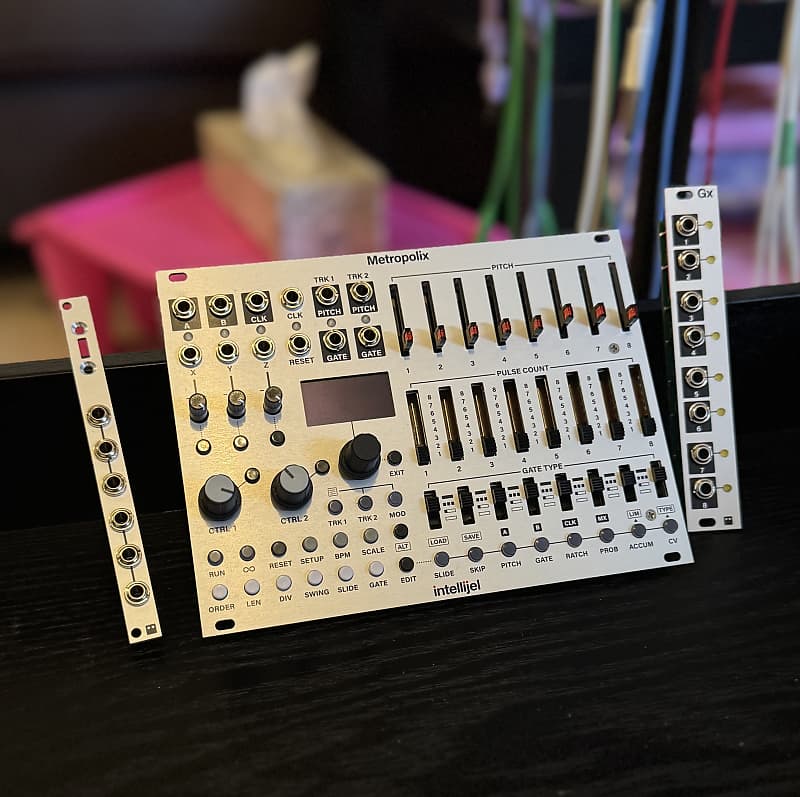 Intellijel Metropolix (Gx Gate and MIDI Expanders Included) | Reverb