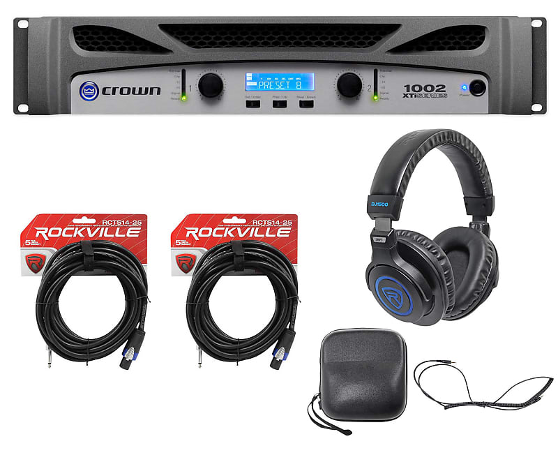 Crown Pro XTI1002 XTI 1002 1000 Watt Power Amplifier Amp, | Reverb