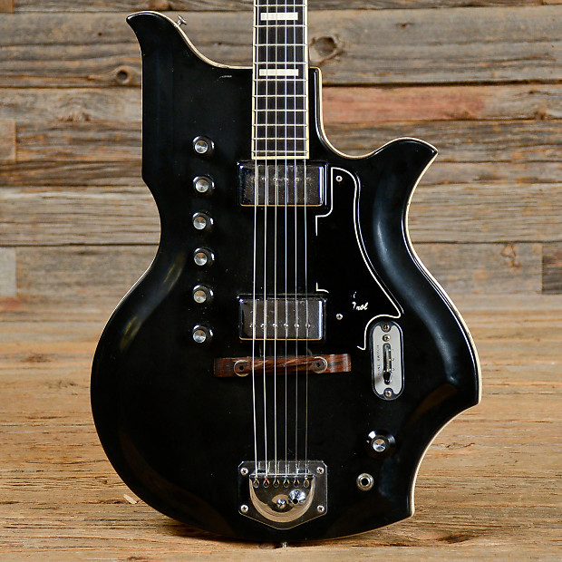 National Val-Pro 88 Black Early 1960s | Reverb