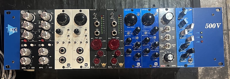 API API 500VPR Lunchbox Loaded! | Reverb