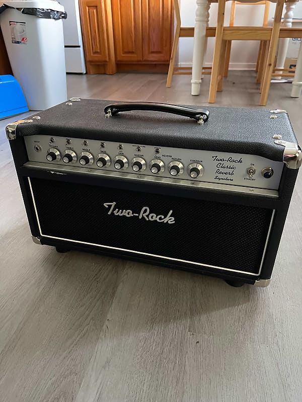 Two Rock Classic Reverb Signature 100/50 Watt Head | Reverb