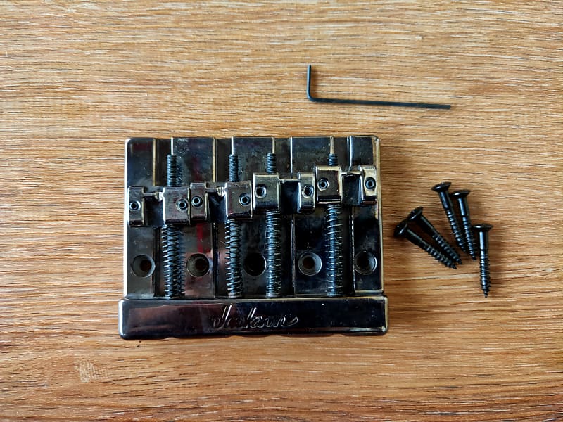 Jackson Bass Bridge 4 String - Cosmo | Reverb