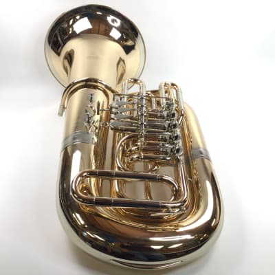 Used Miraphone BB187-5V-GB BBb Tuba (SN: 9170150) | Reverb