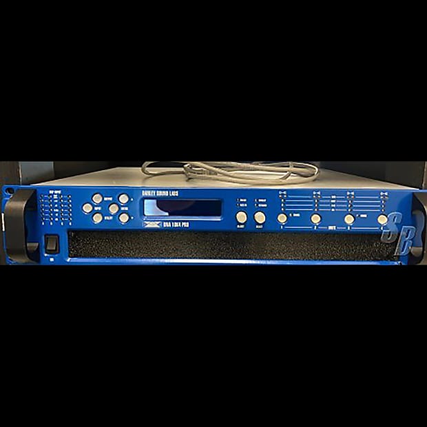 Danley Sound Labs DNA 10K4 Pro Amplifier 2018 - Blue | Reverb