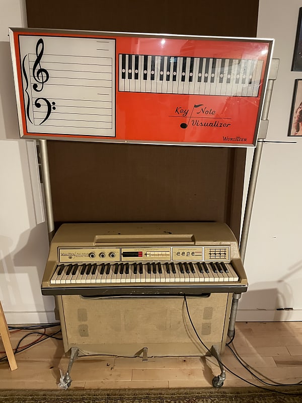 Wurtlitzer 207a w/keynote visualizer Blonde | Reverb