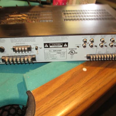 Speco Technologies PBM-120 120 Watt RMS. Public Address Amp | Reverb