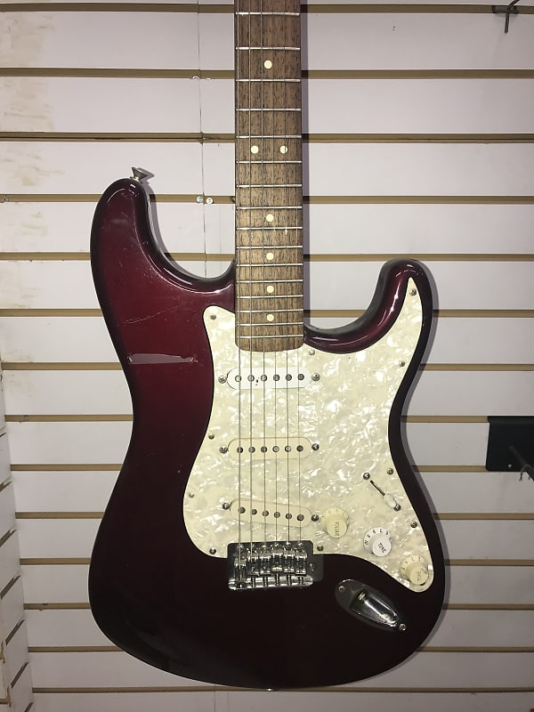 Squier Strat/Jaguar Partscaster | Reverb
