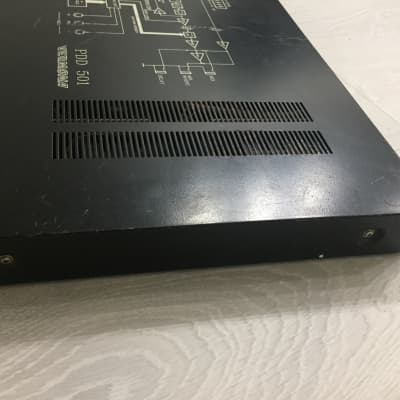 GDR Vermona PDD 501 rare vintage digital delay chorus flanger | Reverb