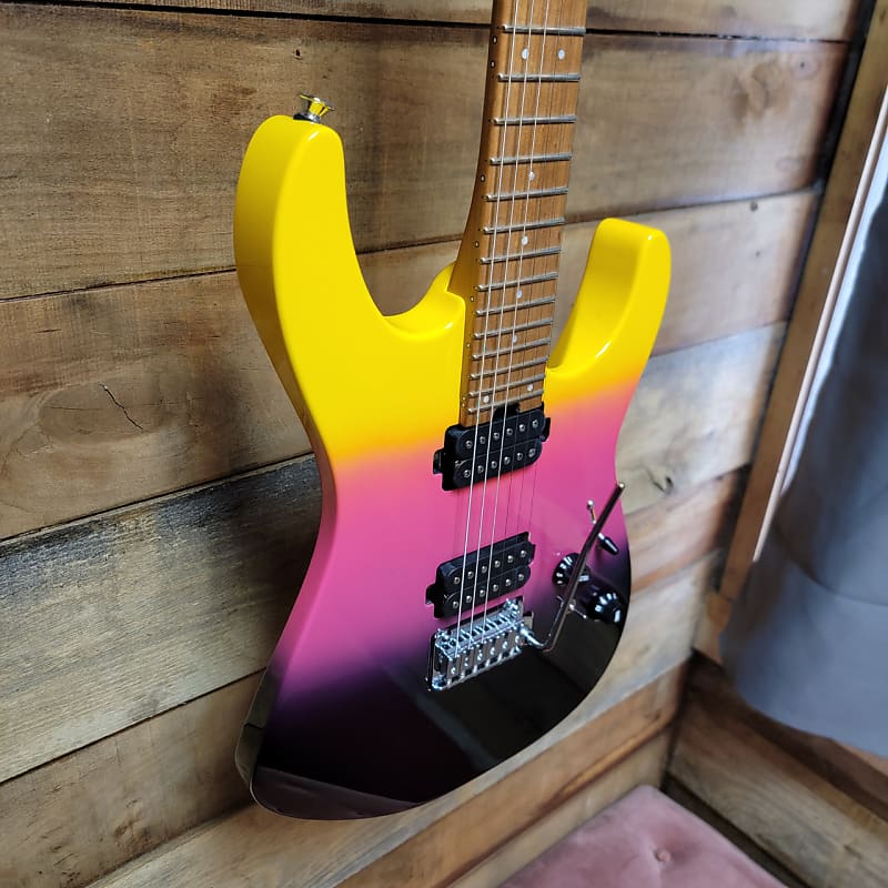 Charvel Pro-Mod DK24 HH 2PT CM - Malibu Sunset | Reverb