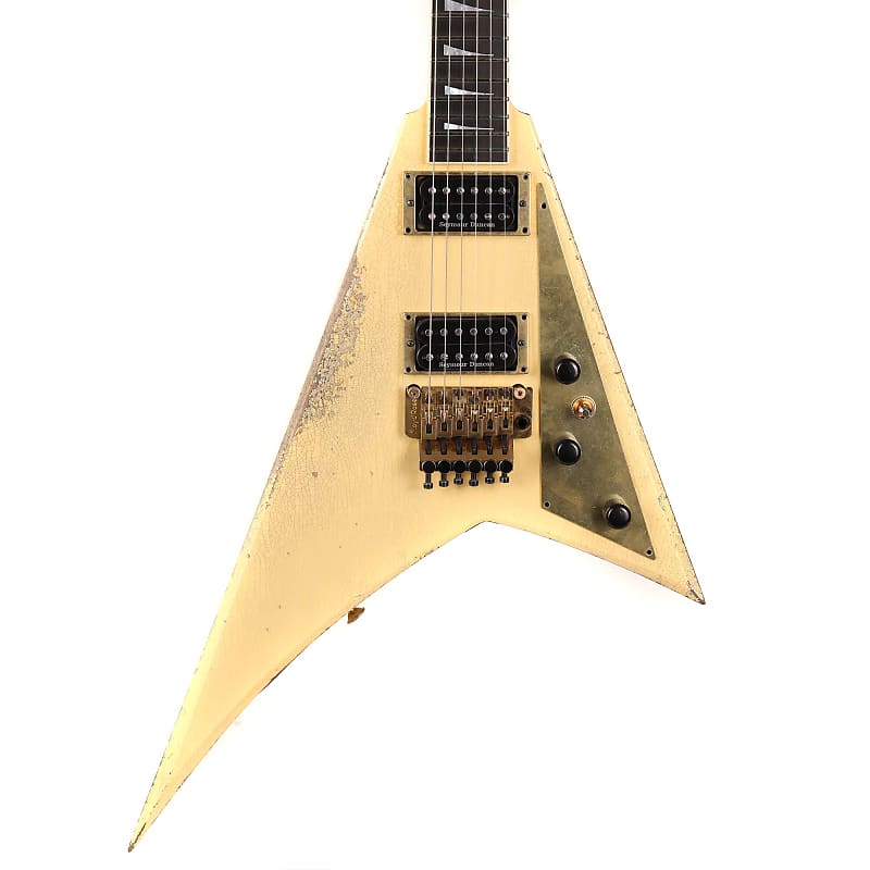 Jackson Custom Shop Rhoads RR-VS Floyd Rose Nitro Aged | Reverb