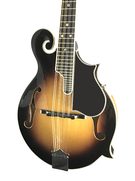 Epiphone MM-50 - F-Style Mandolin - Vintage Sunburst | Reverb