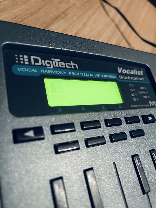 DigiTech DigiTech Digitech Vocalist Workstation EX (Vocal | Reverb
