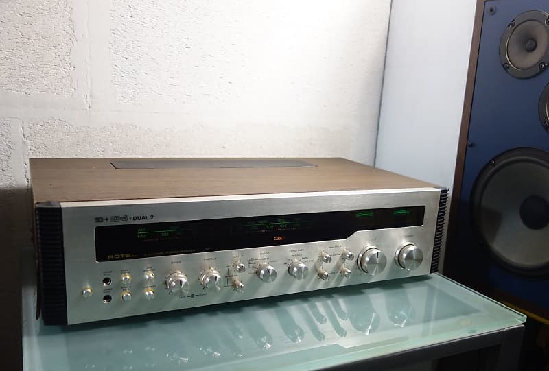ROTEL RX-254 4-Channel Stereo Receiver - SQ + CD-4 + DUAL 2 - | Reverb
