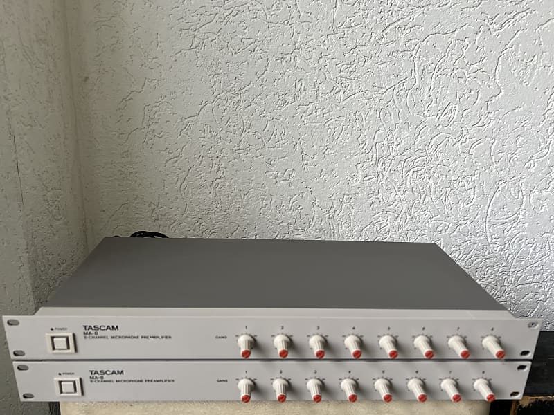 TASCAM MA-8 16 channel Mic-Preamp | Reverb
