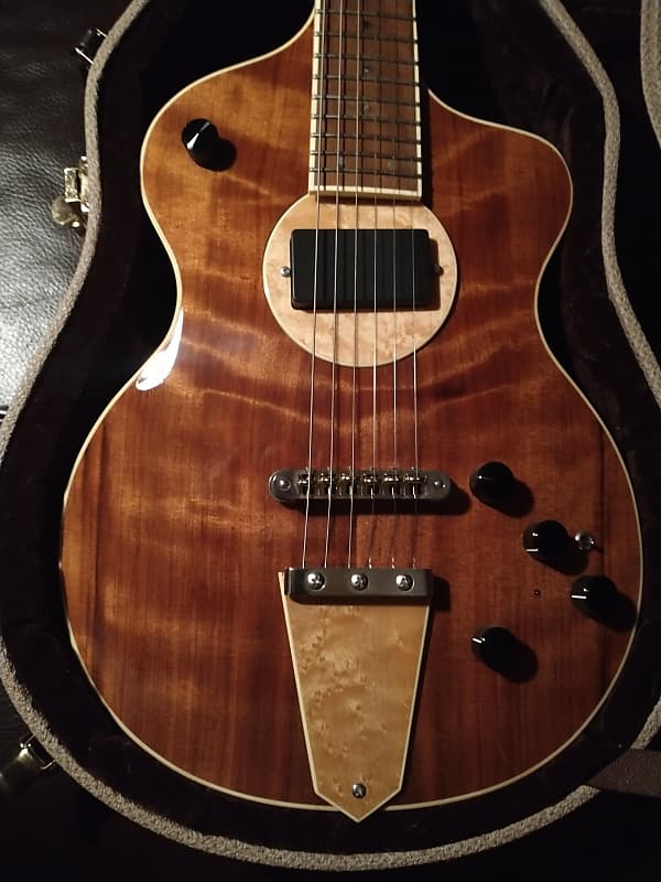 Rick Turner Model 1-C-LB 2017 - Mahogany capped with Old | Reverb