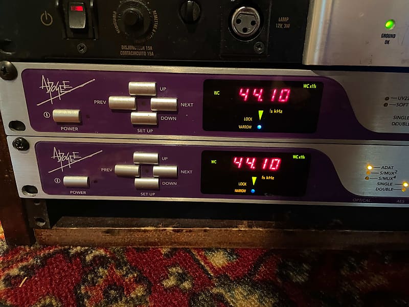 Apogee AD-16X and DA-16x 16-Channel 192kHz Reference A/D and | Reverb