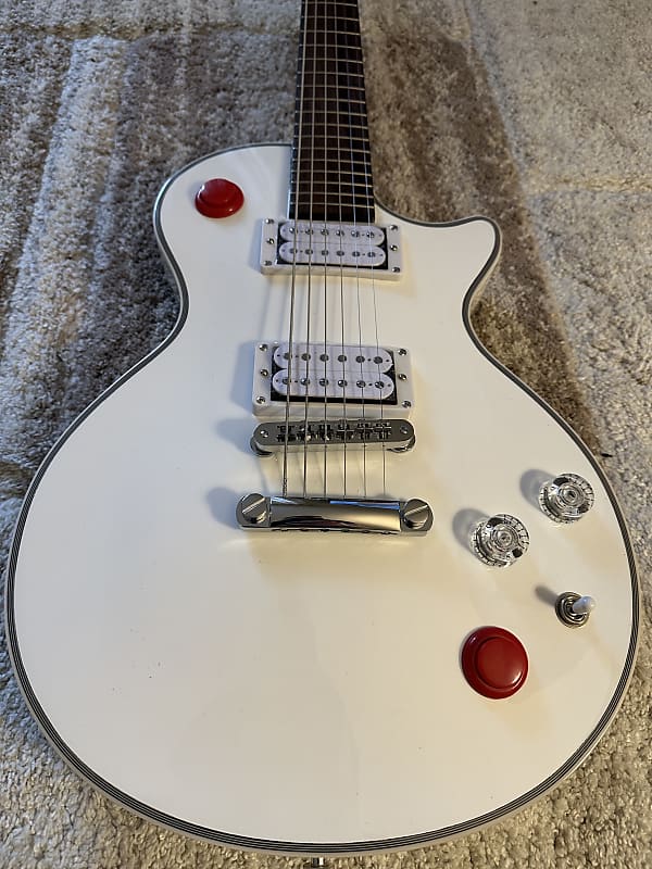 2025 Buckethead 27” scale Firefly Les Paul Baritone Gibson / | Reverb