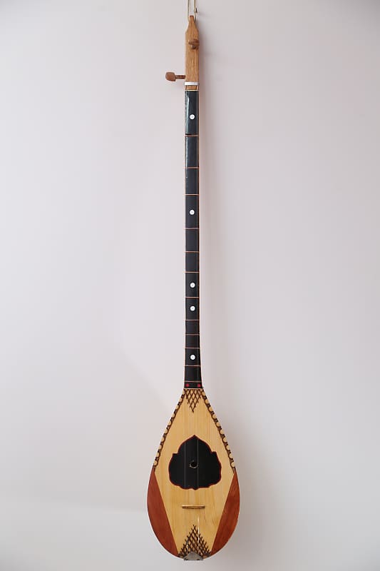 Cifteli NDUE SHYTI, A-note Qifteli Çifteli. Albanian Musical | Reverb