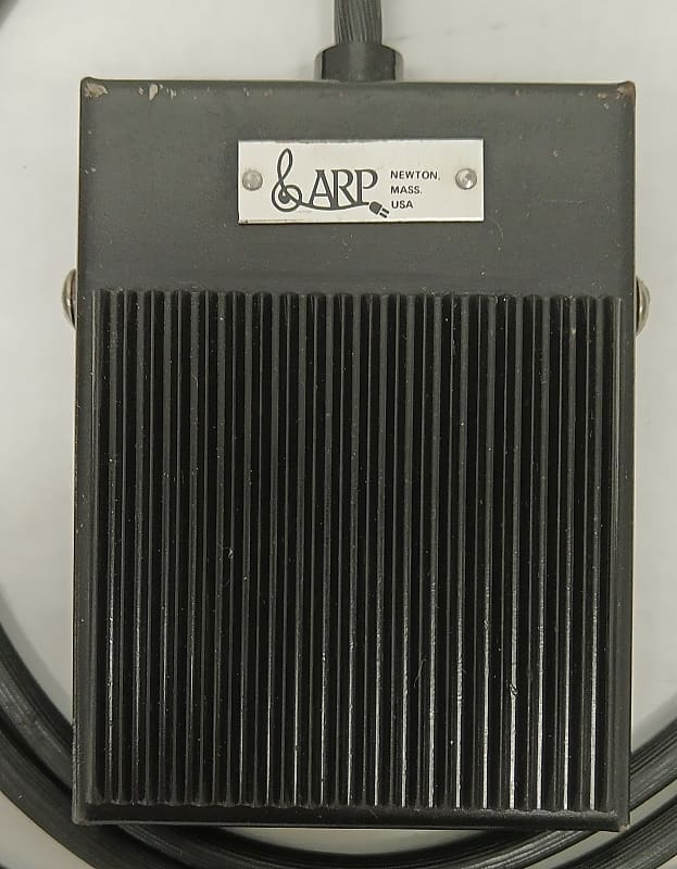ARP CONTROL FOOT PEDAL 70'S - BLACK | Reverb