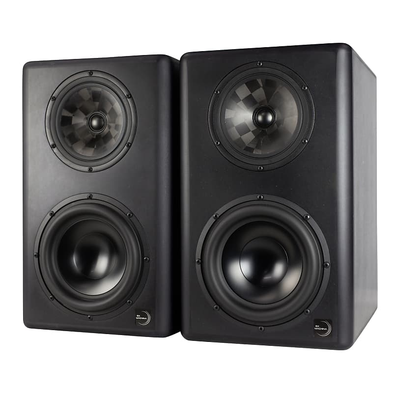 Ex Machina Pulsar MKII 3-Way Active Studio Monitor - Pair | Reverb