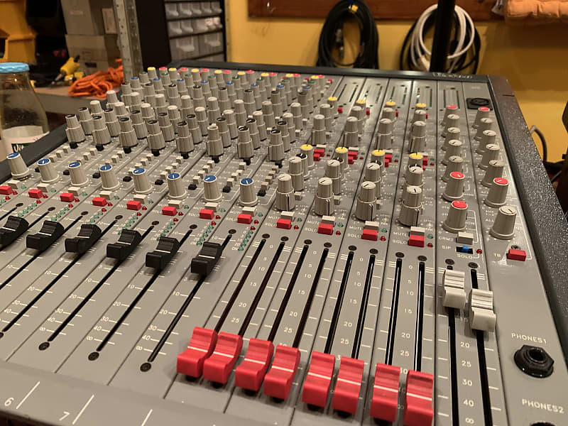 D&R Vision mixing desk console | Reverb